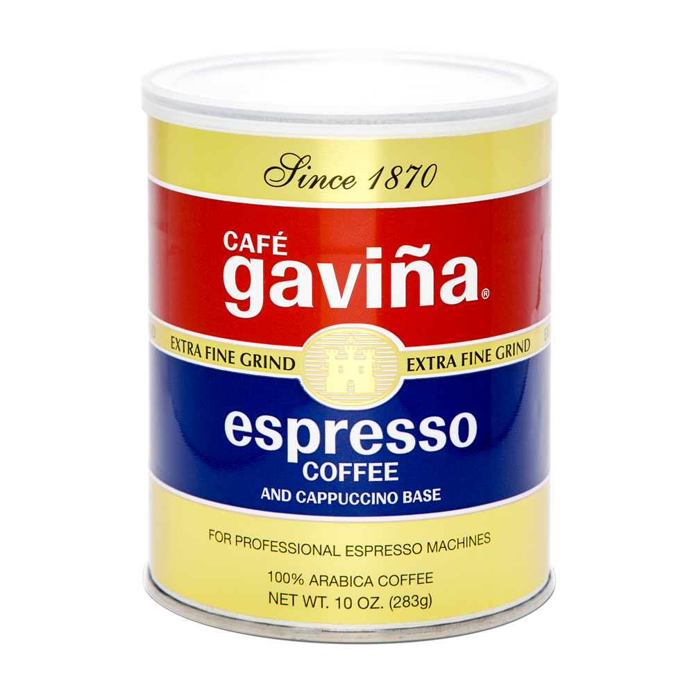 Cafe Gavina Espresso Extra Fine Grind Can – Don Francisco's Coffee